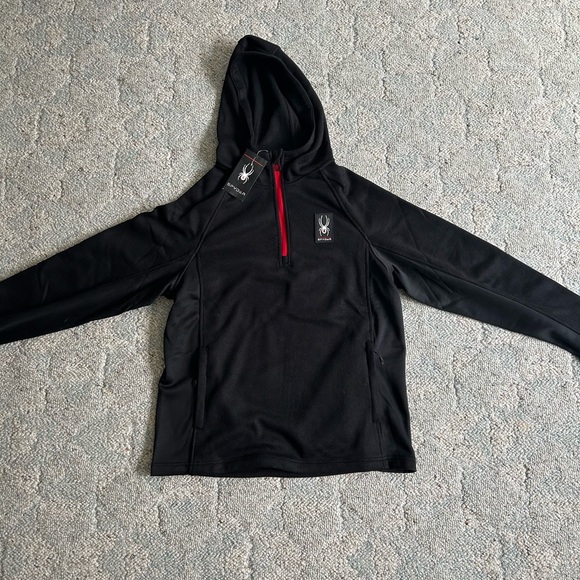 Spyder | Shirts | Spyder Mens Quarterzip Sweatshirt | Poshmark